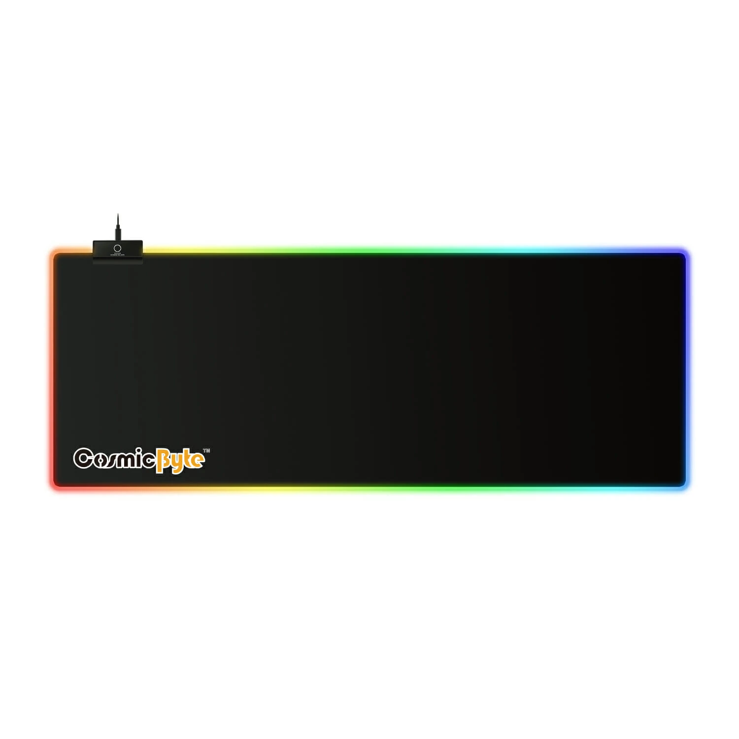 Buy Cosmic Byte Volcano XXL 7 Color RGB Soft Gaming Mousepad ...